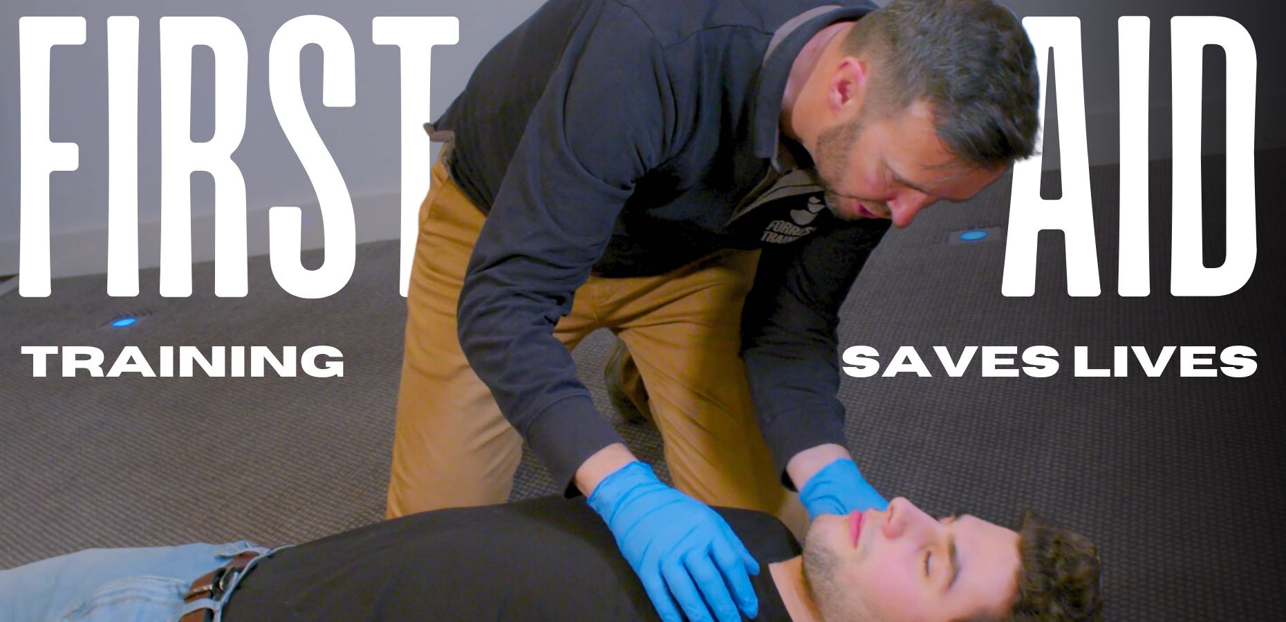 Cinematic filming with fellow Chamber member Forrest Training