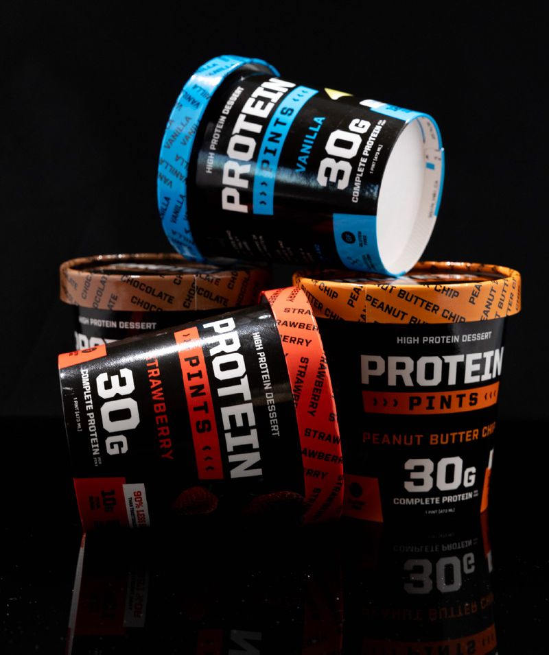 Protein Pints | Protein Ice Cream