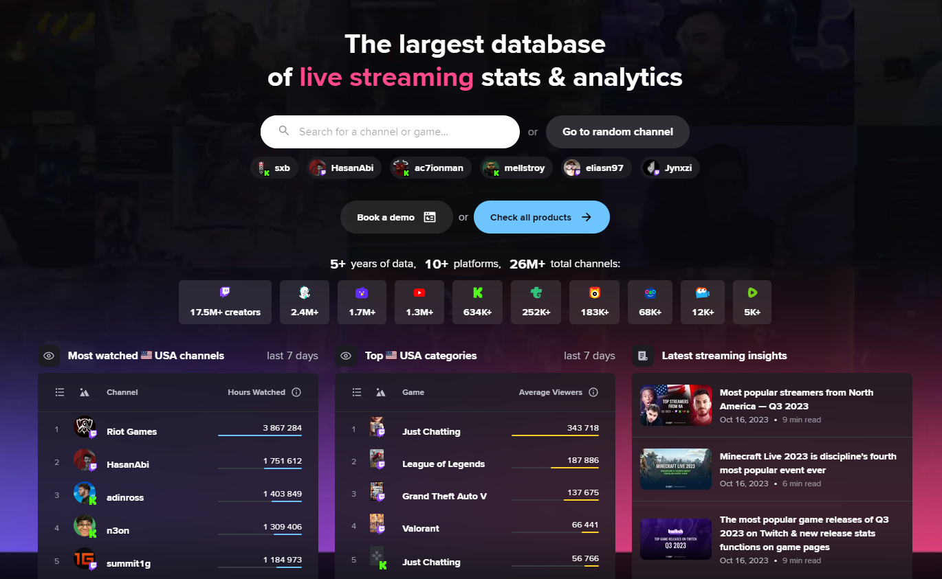 Analytics Tools for Streamers - Fairly Odd Streamers