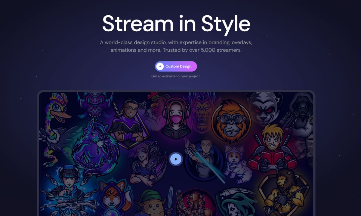 Stream Overlays & Graphics - Best Options for Twitch in 2024 - Fairly ...