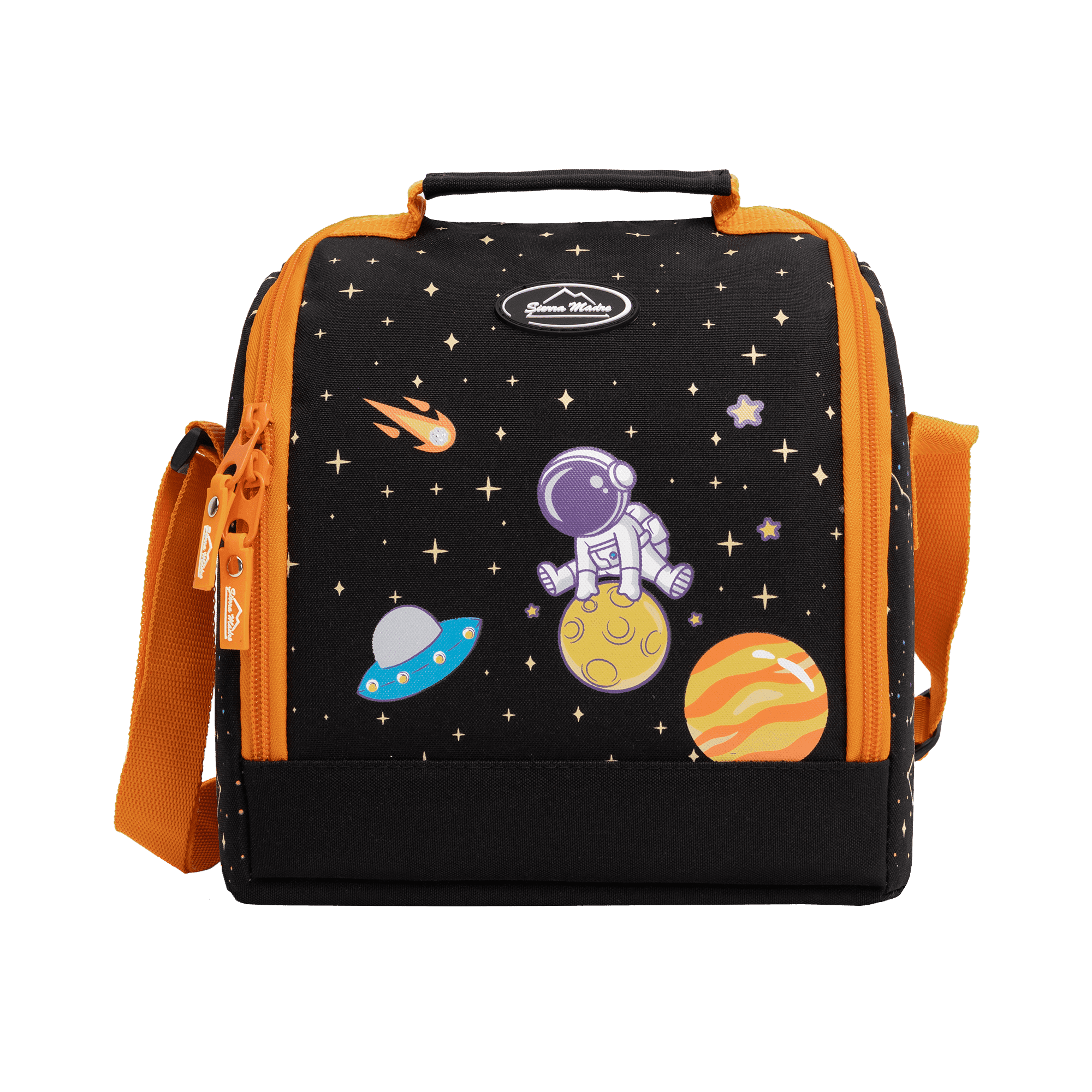 Sierra Madre | Lonchera Infantil Negro