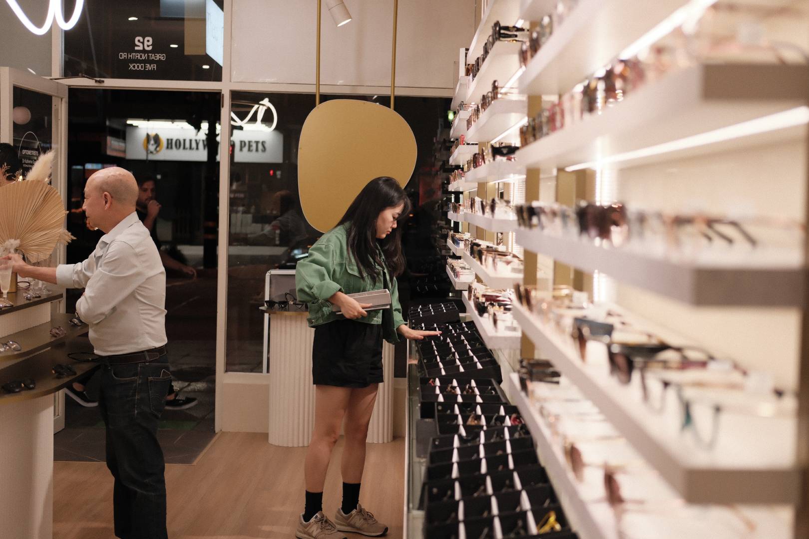 The Saint Laurent Eyewear Trunk Show - Theia Optical