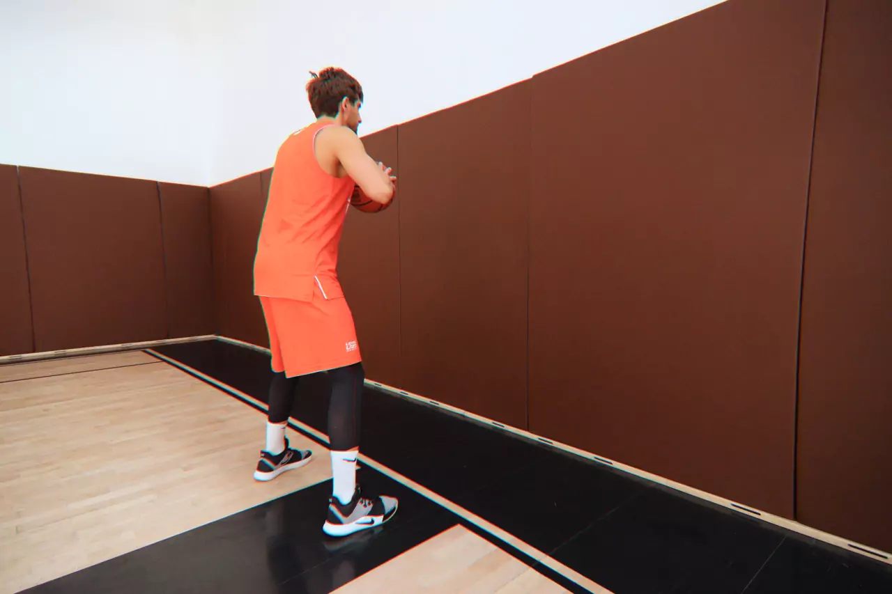 Short chest passing — LevelUp Basketball