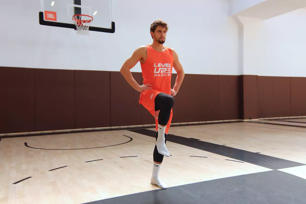 Single leg balance — Level Up Basketball