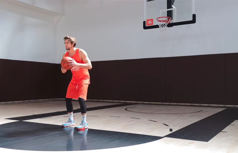 Inside foot pivot and shot — Level Up Basketball