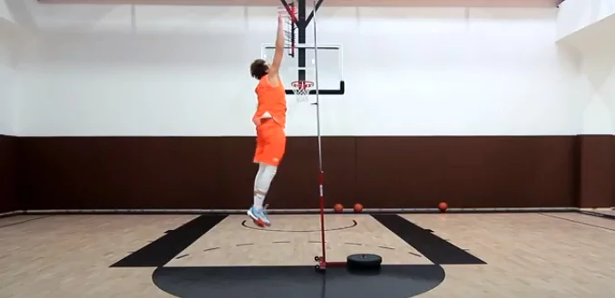 Max vertical leap — Level Up Basketball