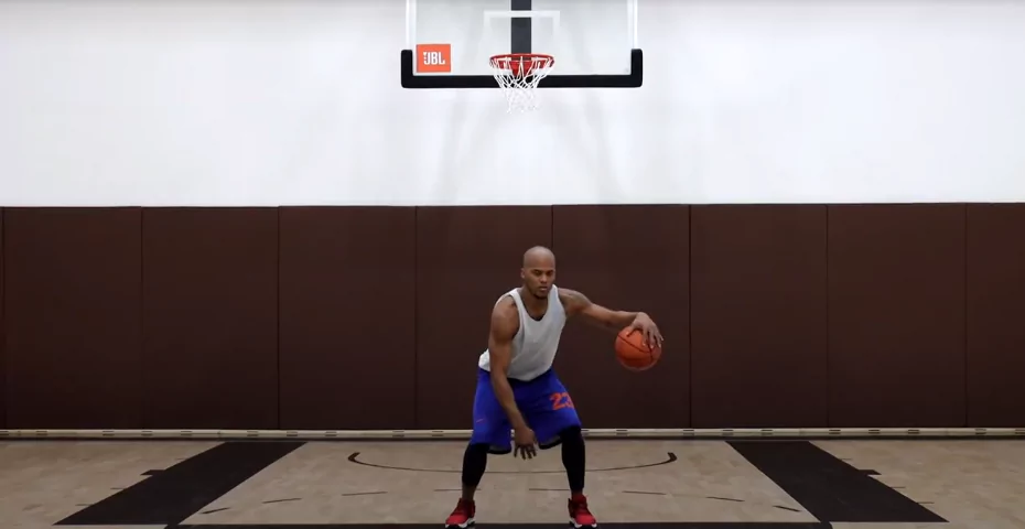 Push-pull dribble — Level Up Basketball