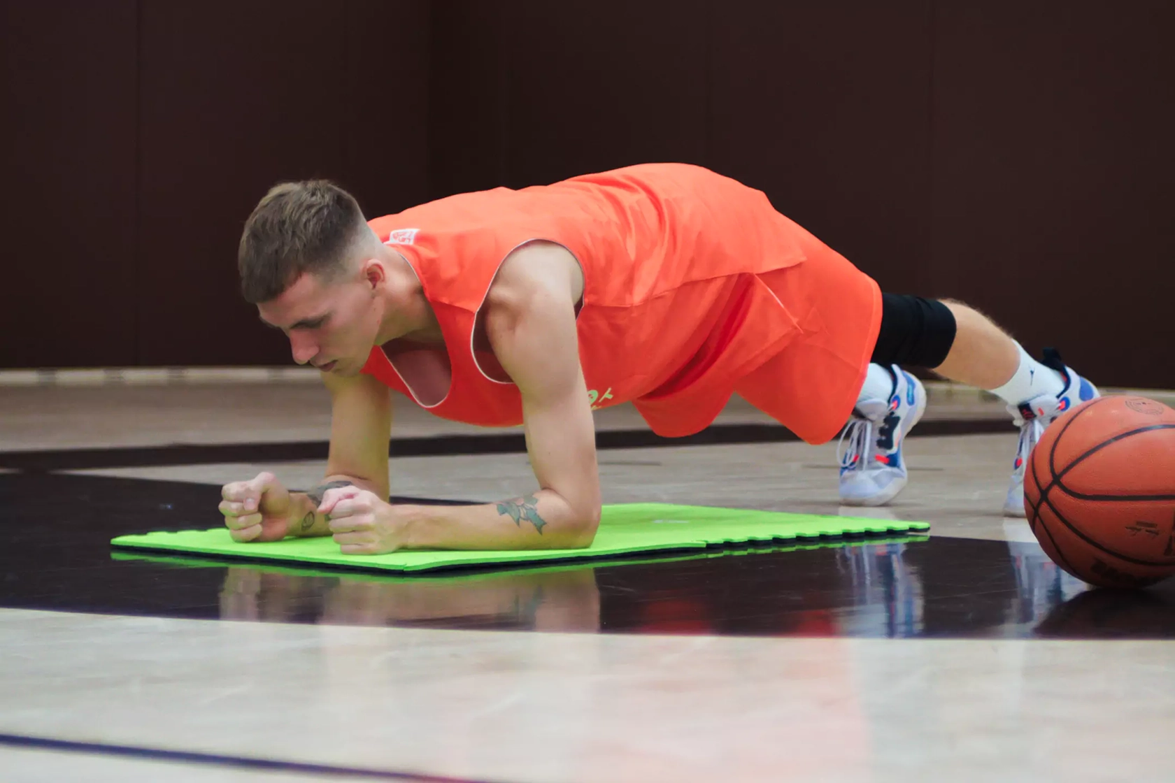 Plank — Level Up Basketball