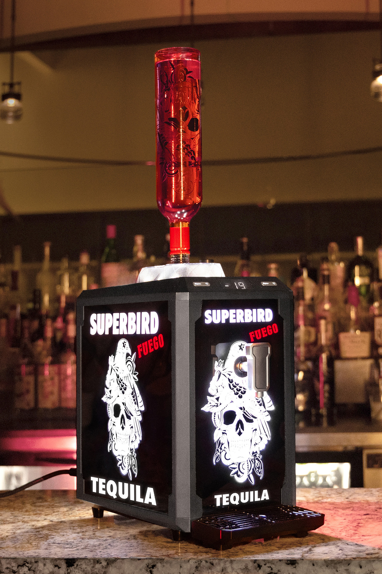 Chilled Shot Machine