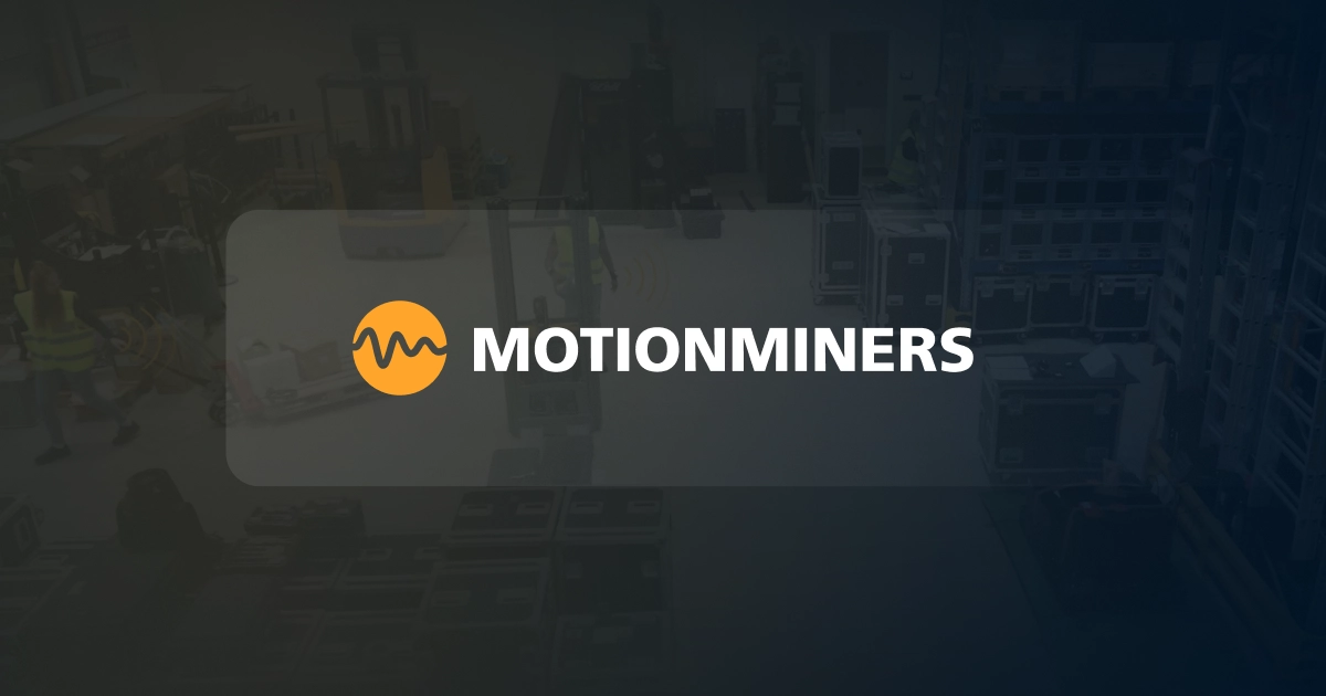 MotionMiners | The Process Analysis Tool