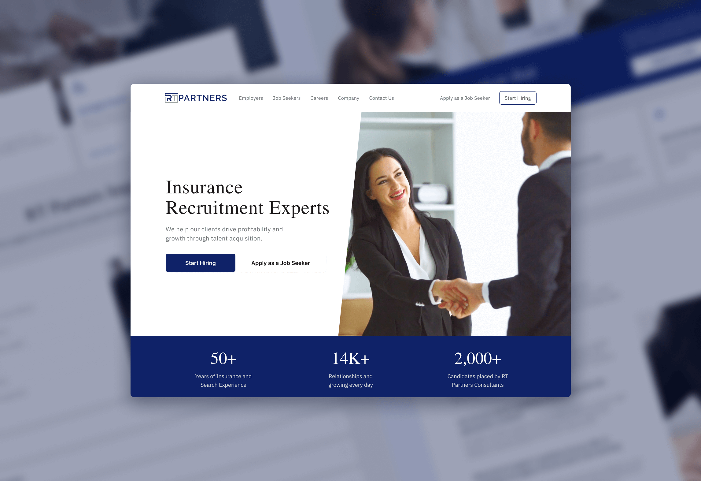 RT Partners - Current Openings - Insurance Recruitment