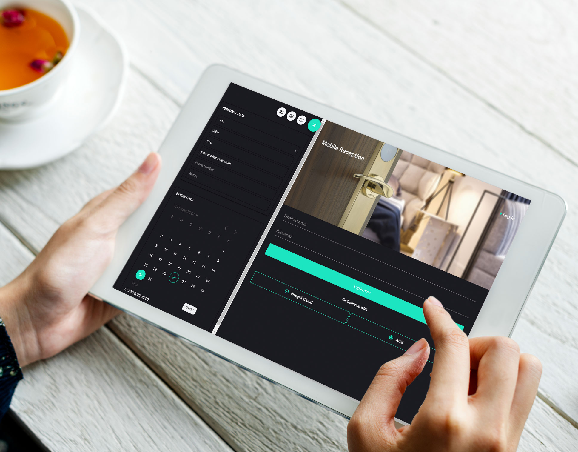 Cloud Based - AMADEO