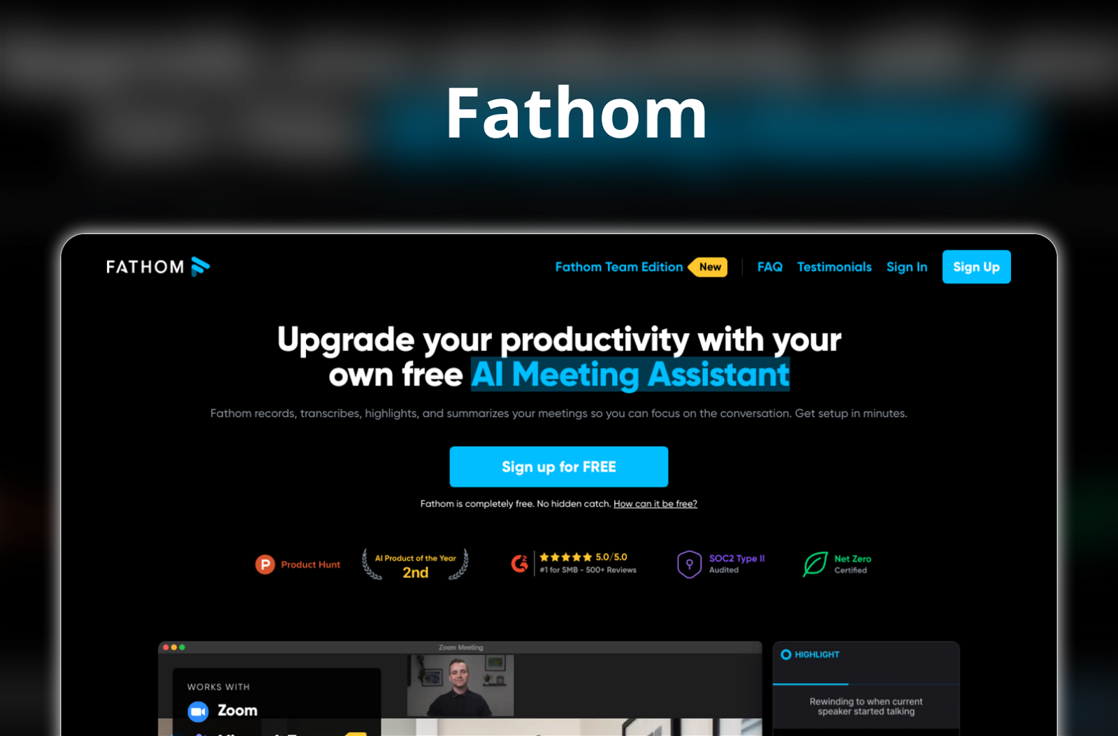 Fathom Review: Our Insider Tips and Verdict [2023]