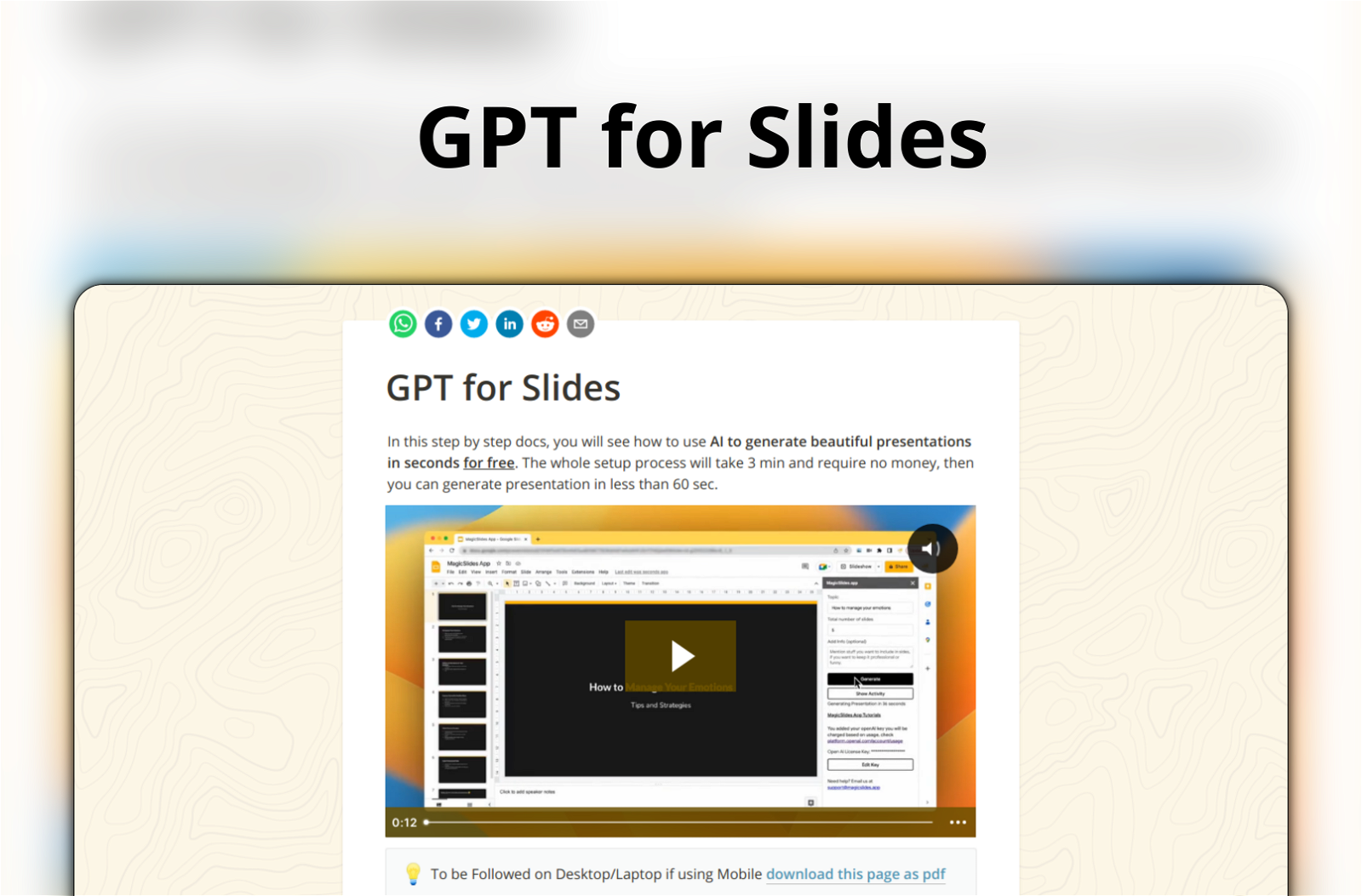 GPT for Slides Review: Our Insider Tips and Verdict [2023]