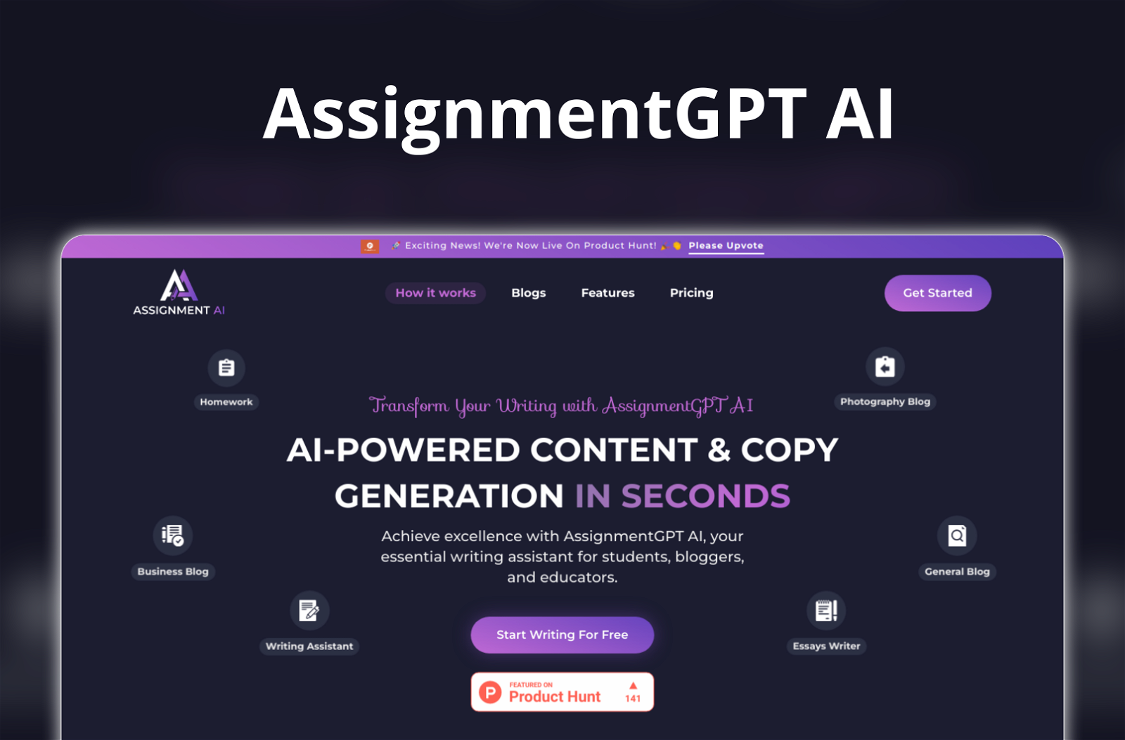Assignmentgpt Ai Review Our Insider Tips And Verdict [2024]