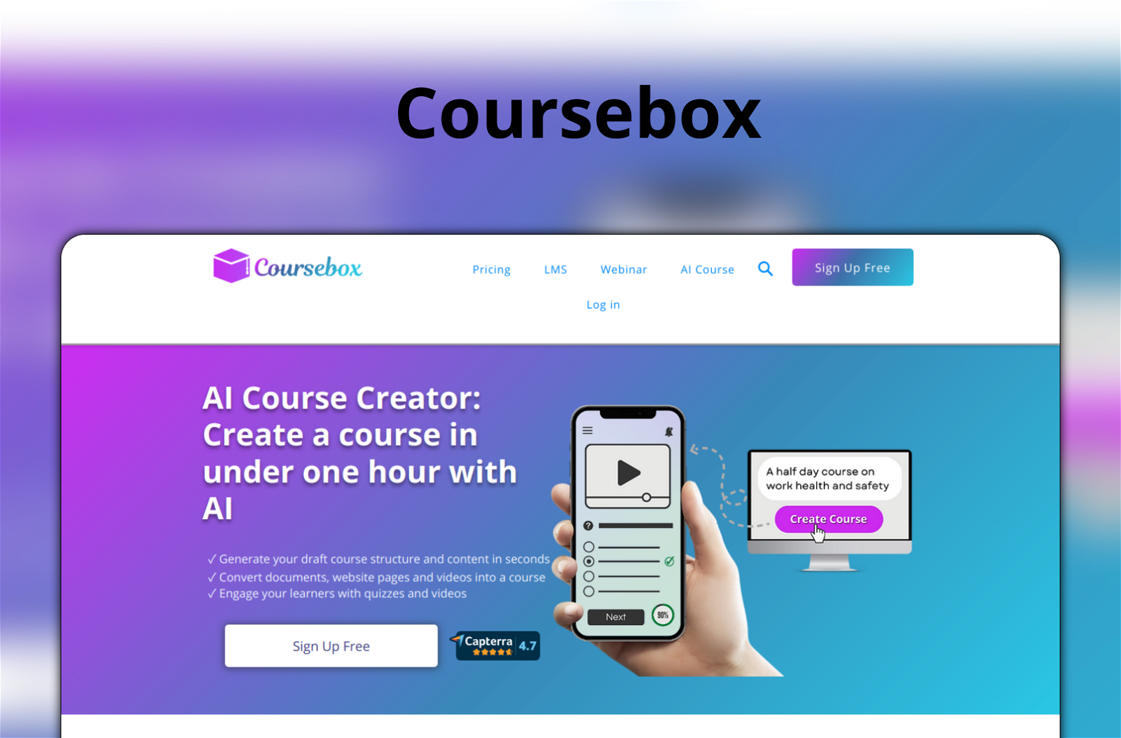 Coursebox Review: Our Insider Tips and Verdict [2024]