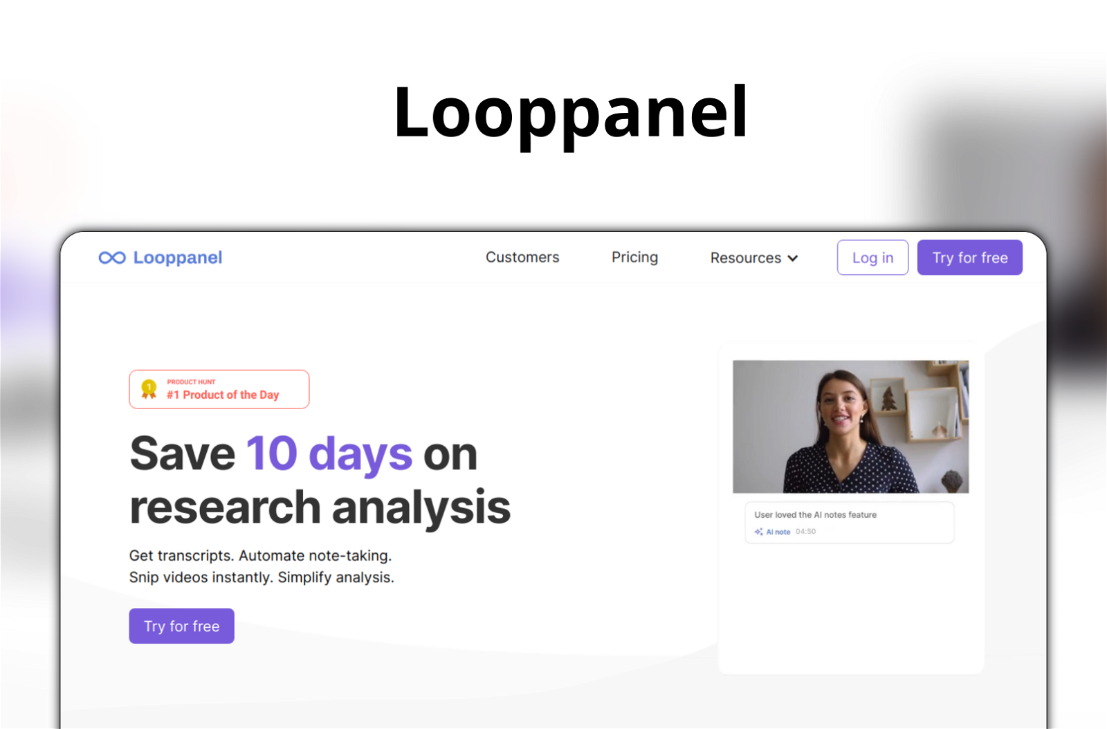 Looppanel Review: Our Insider Tips and Verdict [2024]