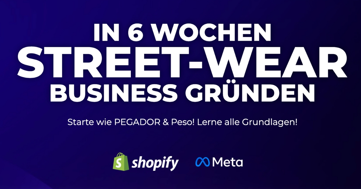 Streetwear-Modelabel in 6 Wochen starten - Flemke & Pätkau
