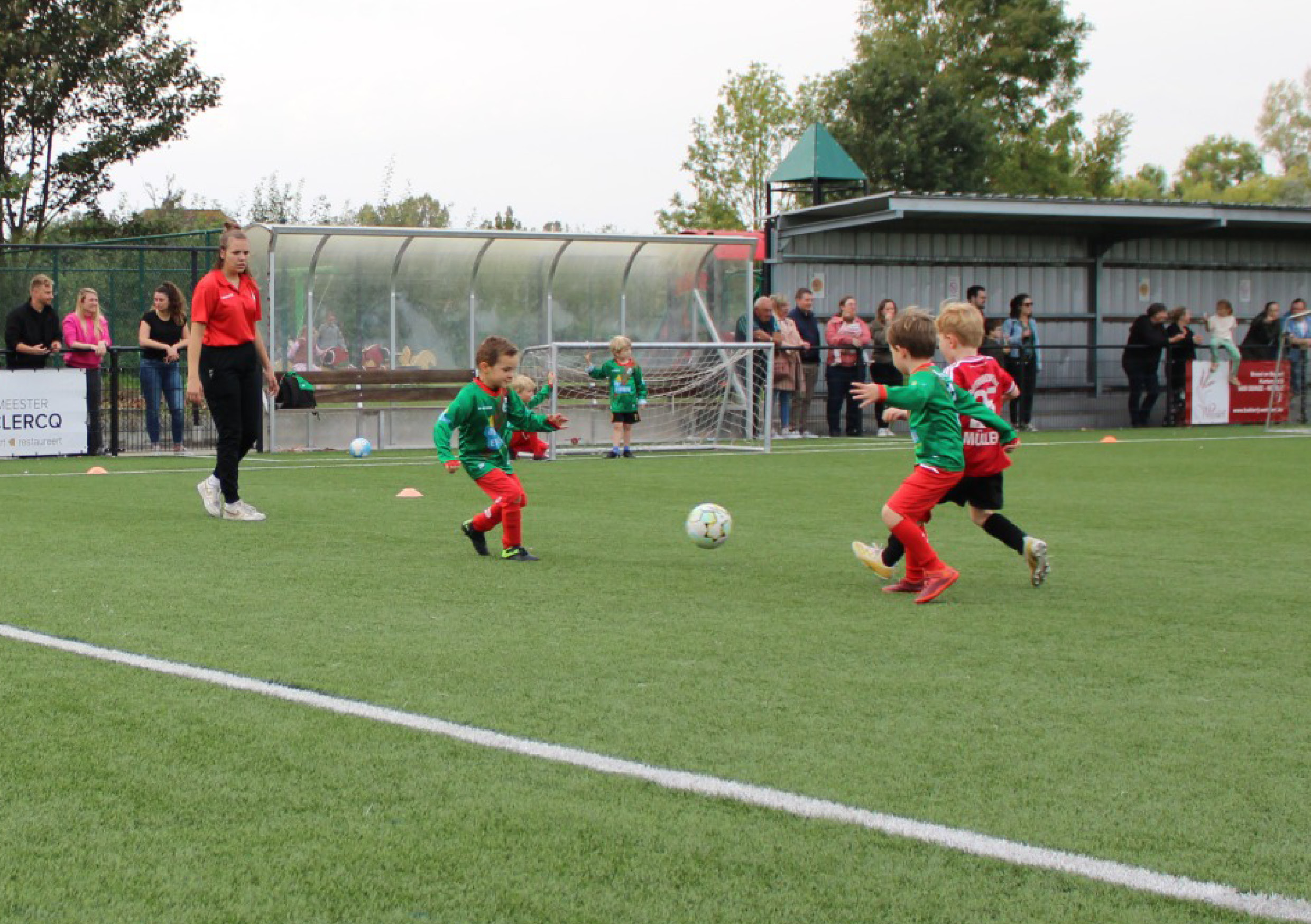 FC Poesele - voetbalclub met een hart voor haar spelers