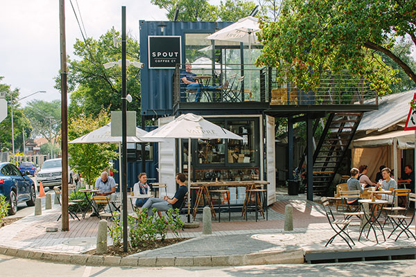 Old East Precinct - Restaurant Guide