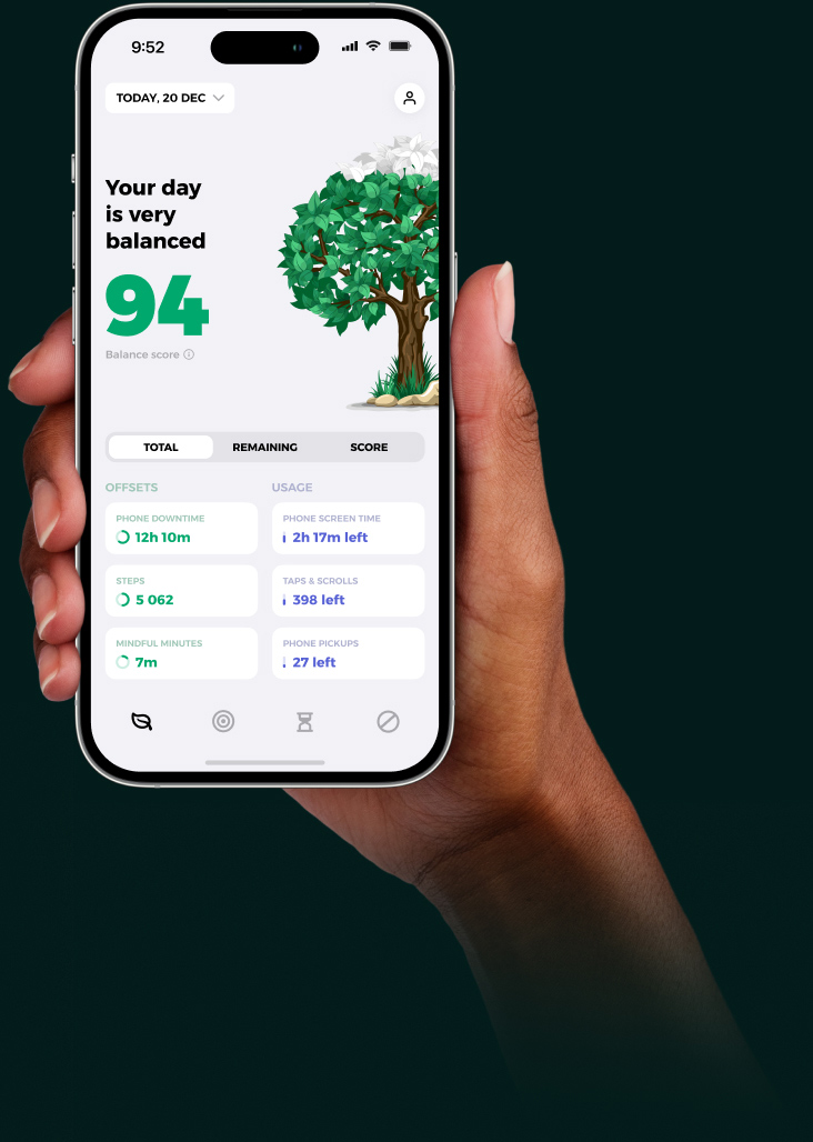 Roots - Scroll less, Live more