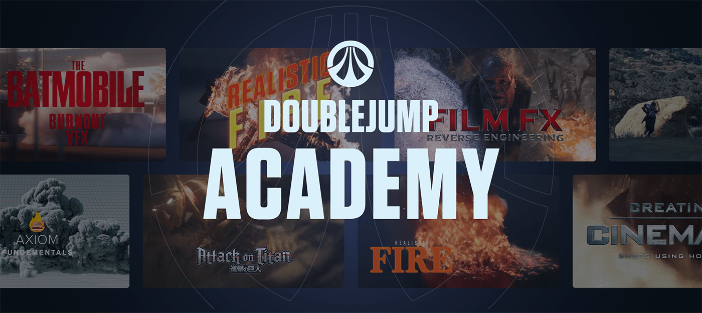 DoubleJump Academy - VFX & CGI Workshops