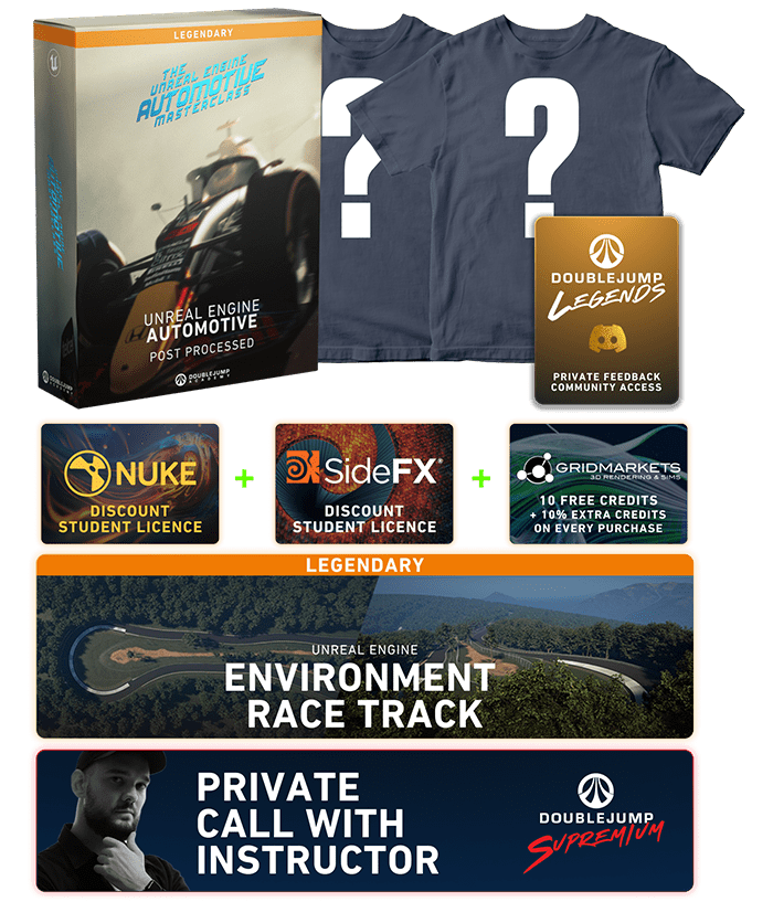 DOUBLEJUMP ACADEMY // Big Fire