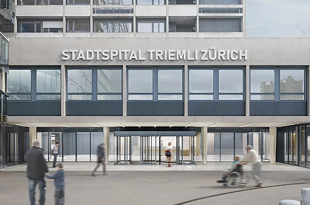 Instandsetzung Turm - Triemli Spital - Zürich