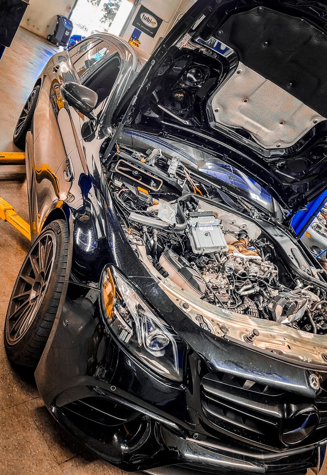 The Art of Full Vehicle Restoration: A Step by Step Guide | Transition ...