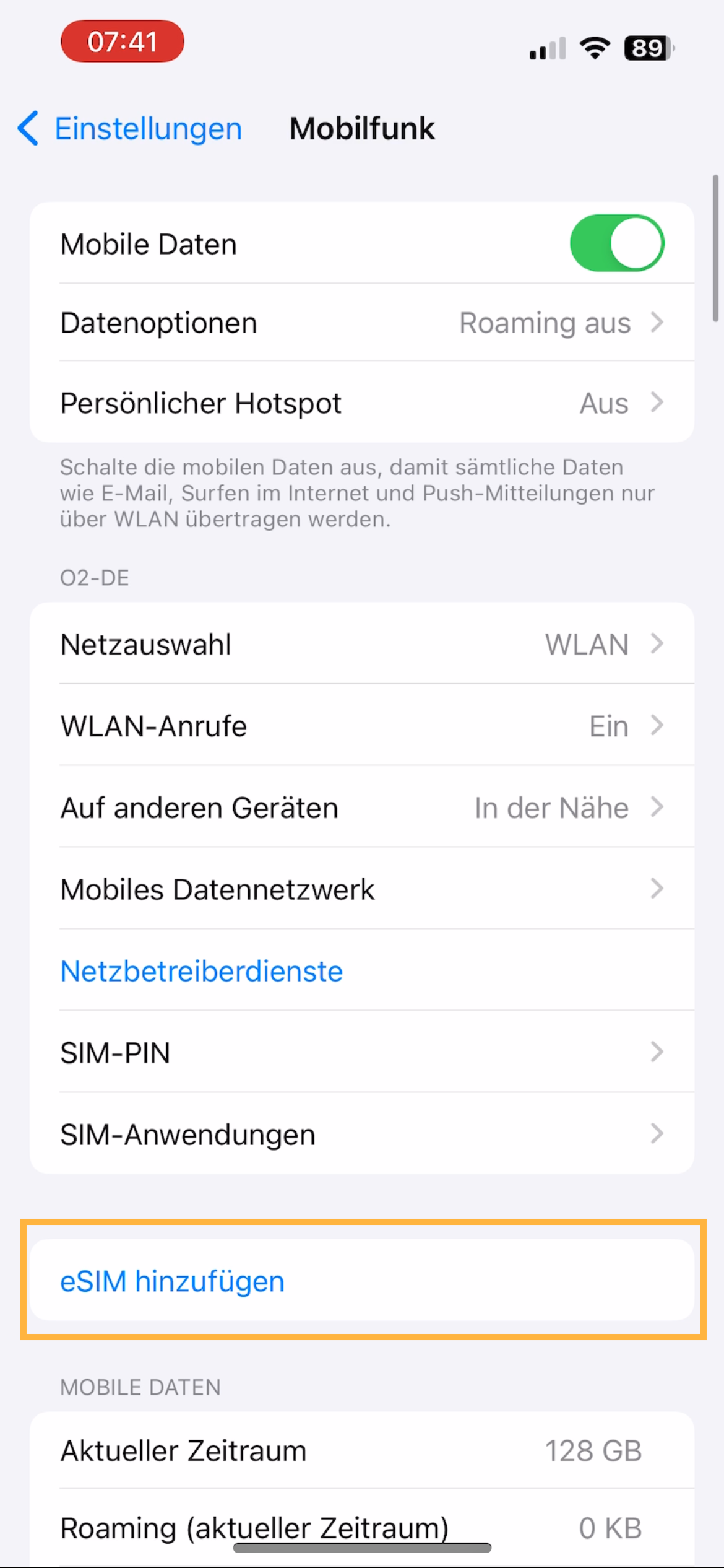Wie aktiviere ich eine eSIM auf dem iPhone 13 Pro Max?