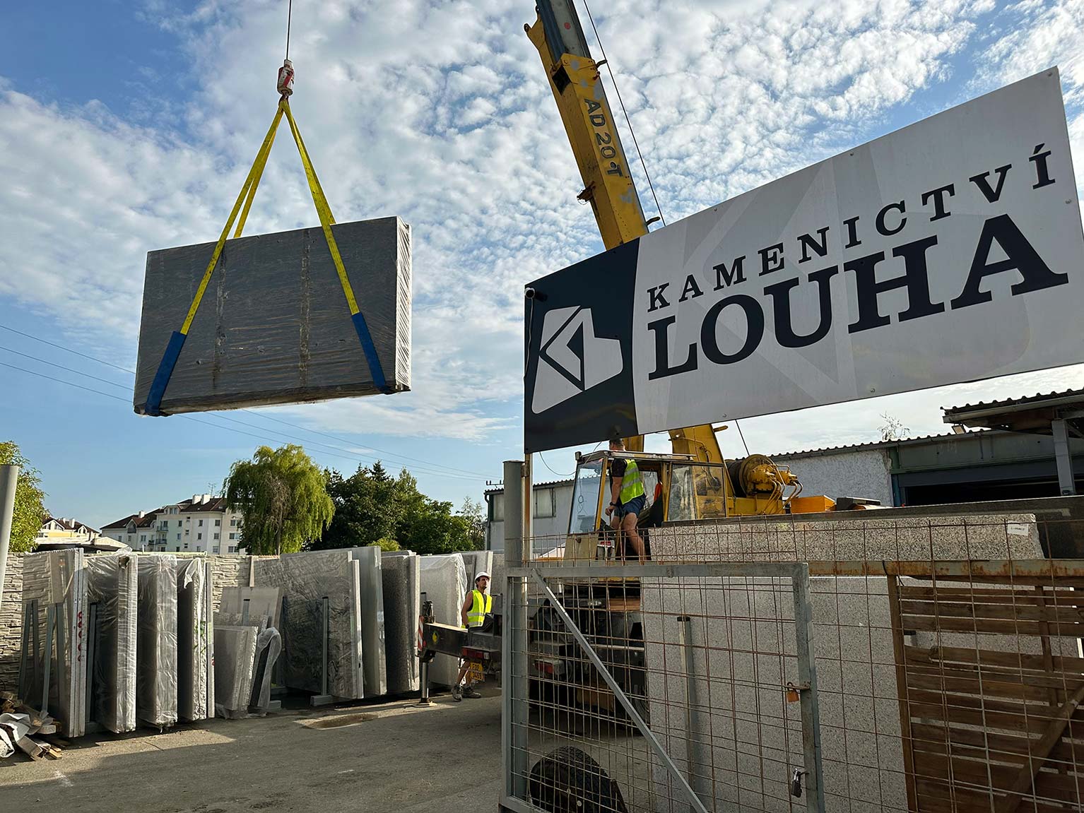 Kontakty | Kamenictví LOUHA