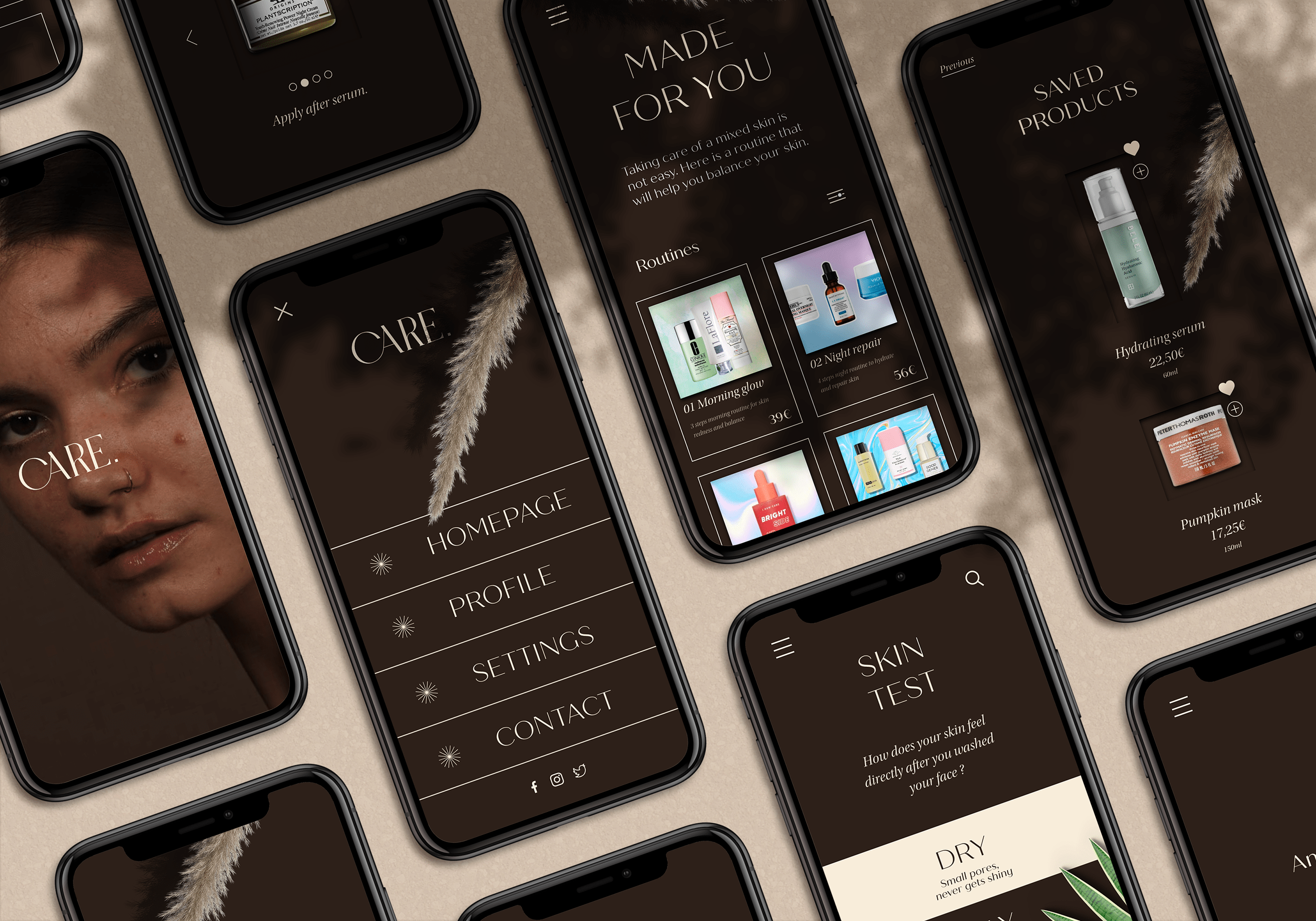 Linear - Webflow HTML Website Template