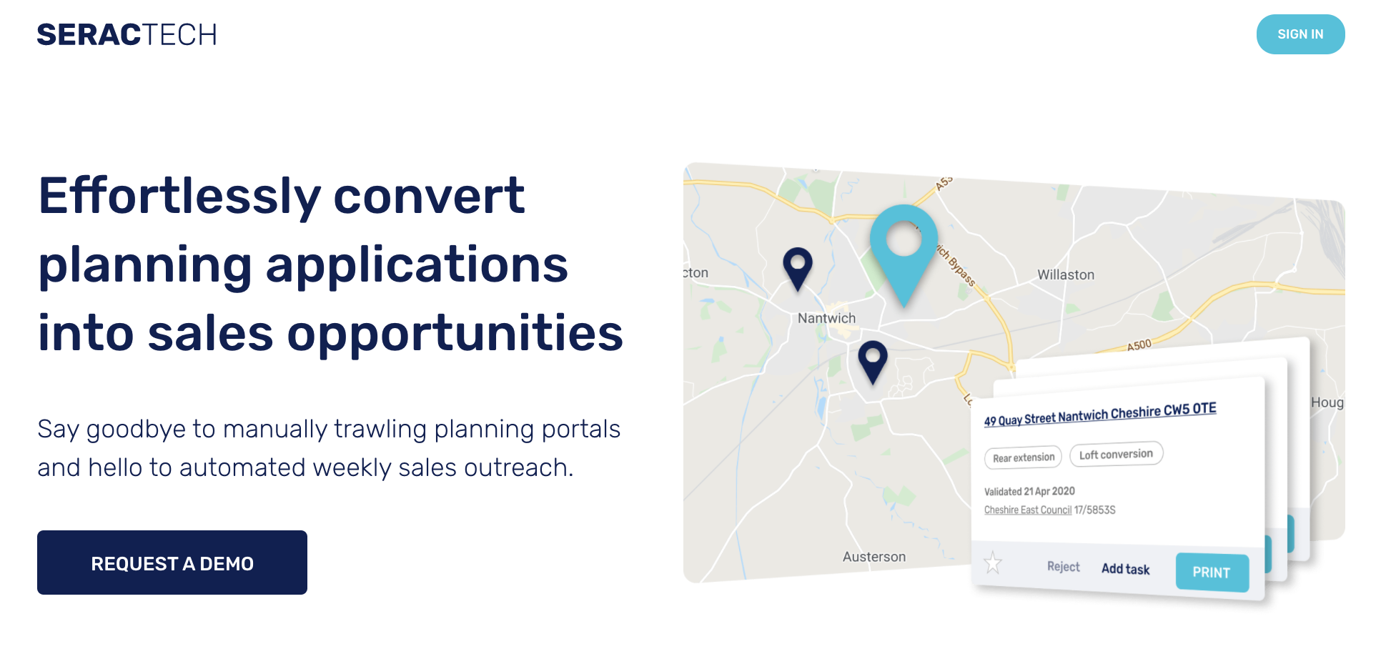 Using Planning Portal Applications To Gain New Work | Serac Tech