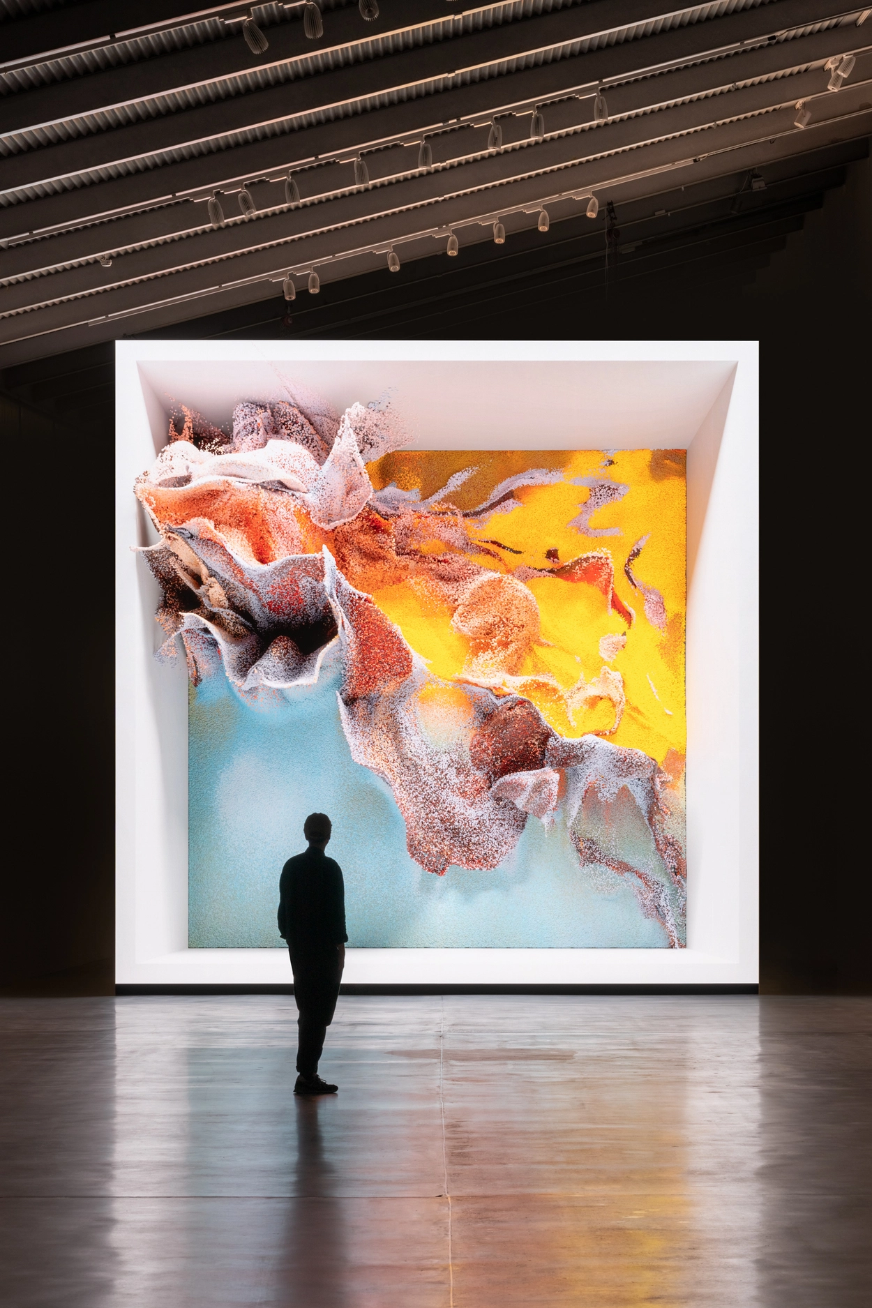 Refik Anadol | Exhibition | ARKEN