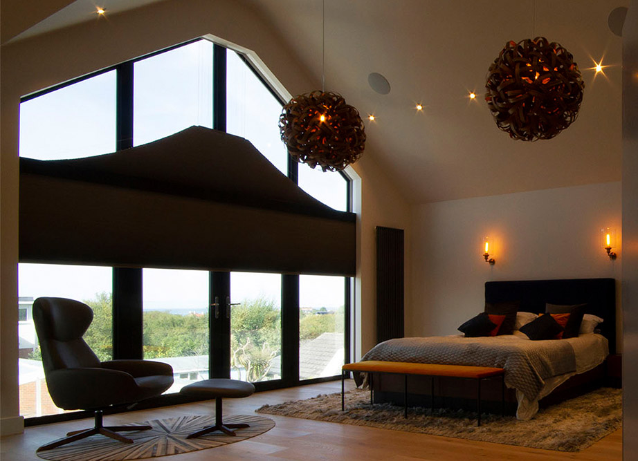 Blinds for Gable Windows | Blinds for Shaped Windows | Grants Blinds