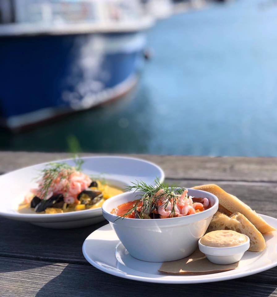 Restaurang Kökeriet i Nynäshamn - Havets delikatesser på menyn