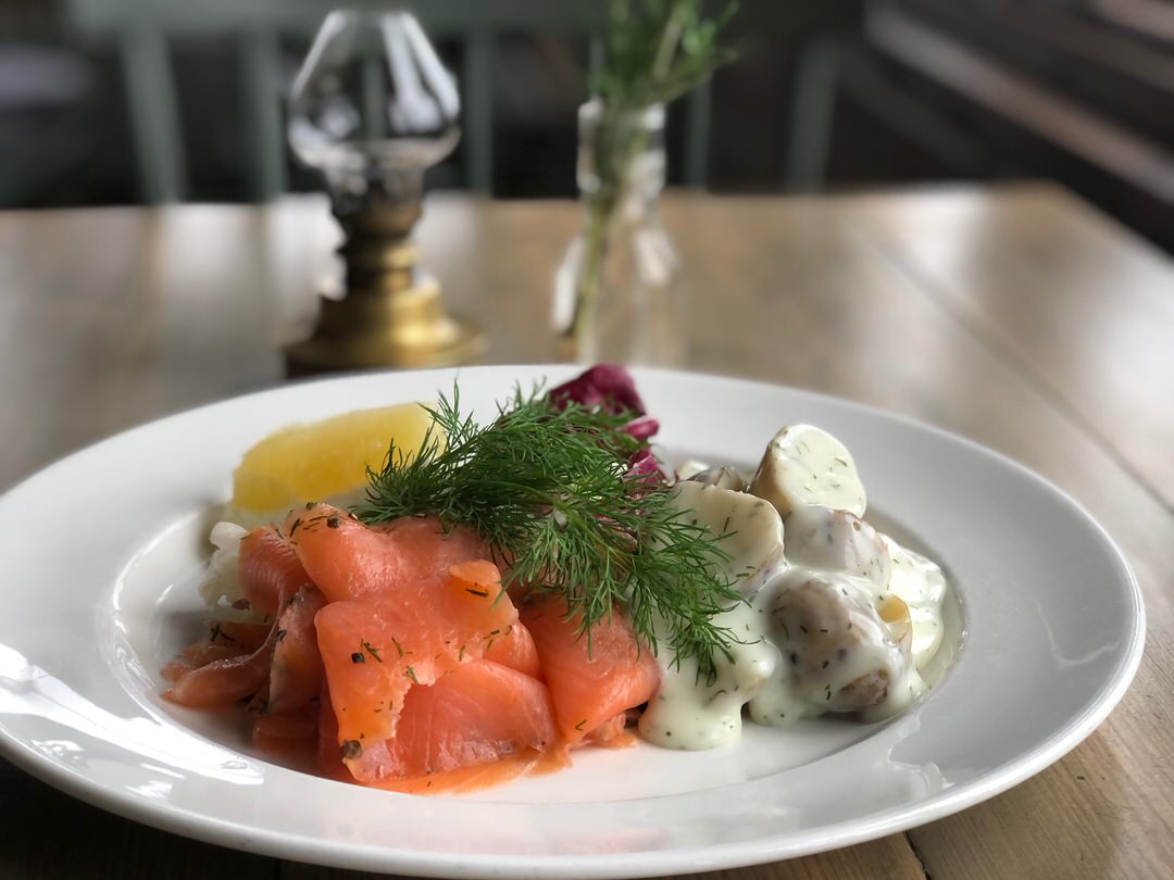 Restaurang Kökeriet i Nynäshamn - Havets delikatesser på menyn