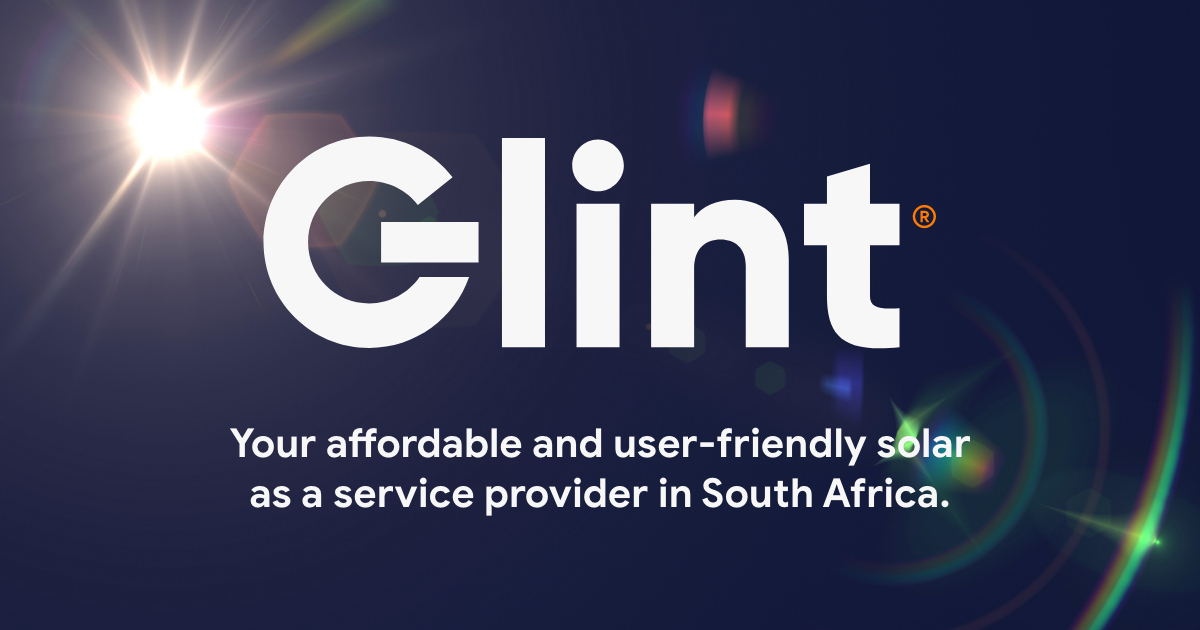 Glint | Affordable & User Friendly Solar as a Service Provider