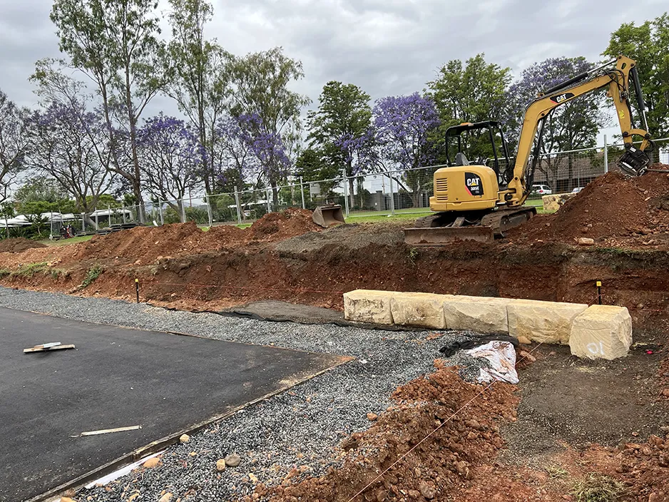 Drainage & Earthworks - Bailey Constructions & Landscapes | Landscape ...
