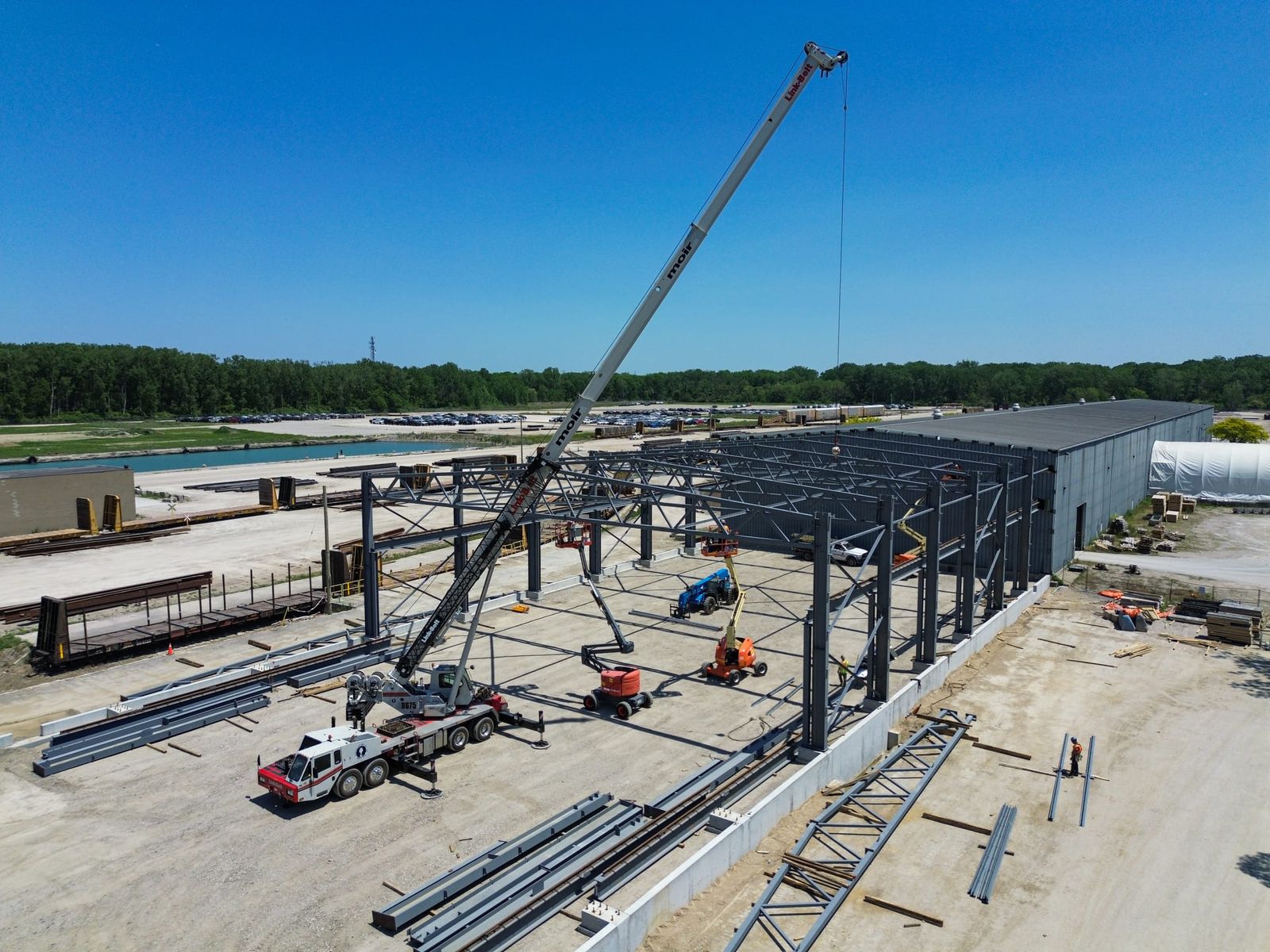 Project Photo and Video Gallery - AC Metal Fabricating