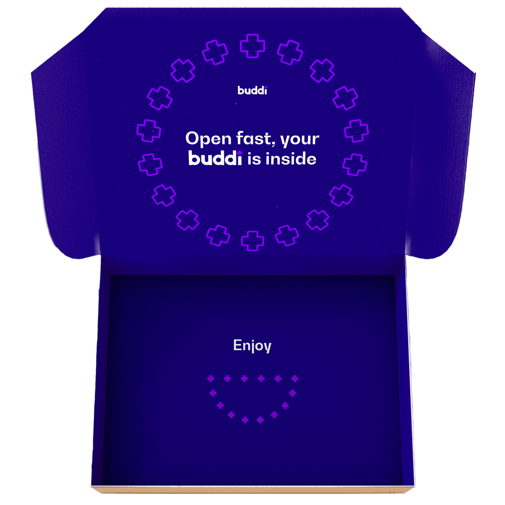 Buddi | De beste vriend voor jouw mobiele apparaten.