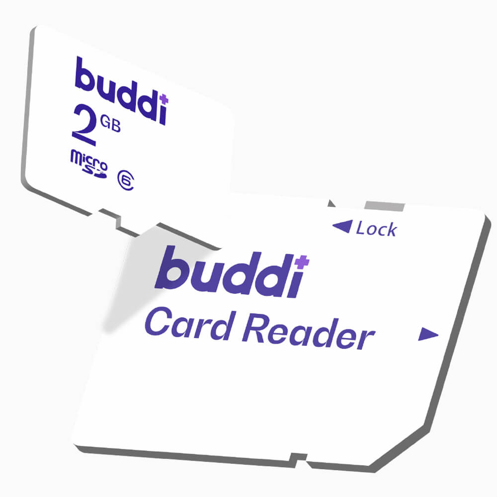 Buddi | De beste vriend voor jouw mobiele apparaten.