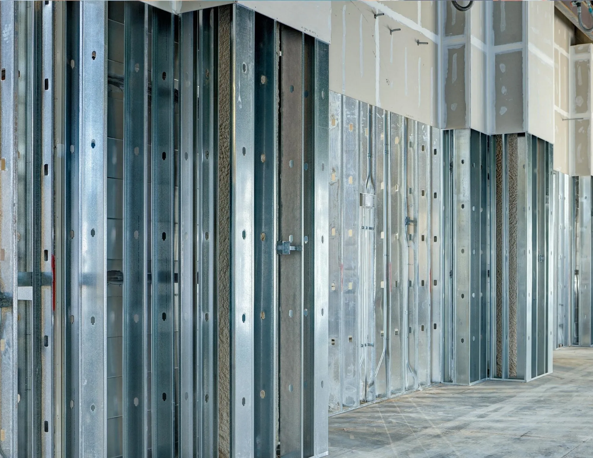 Drywall & Steel Stud Services | Bhandal Contractors