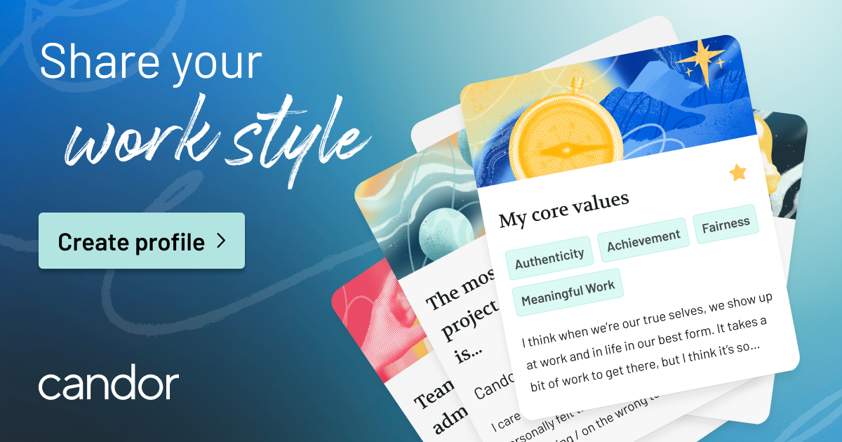 Candor | The go-to culture platform for modern teams