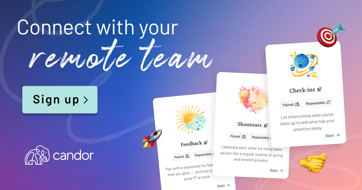 Candor | The go-to culture platform for modern teams