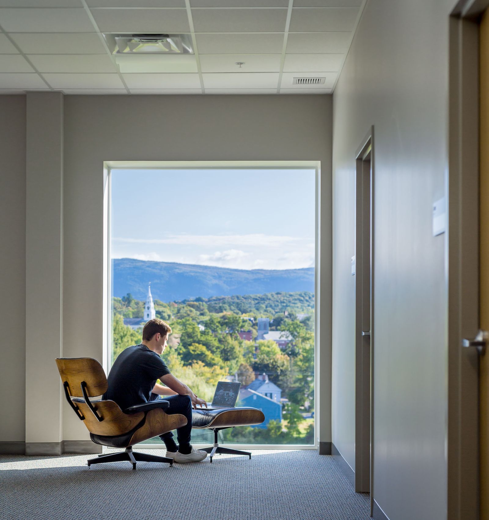 Middlebury College Computer Science and Multi-Use Building