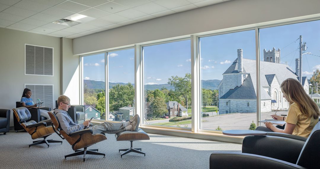 Middlebury College Computer Science and Multi-Use Building