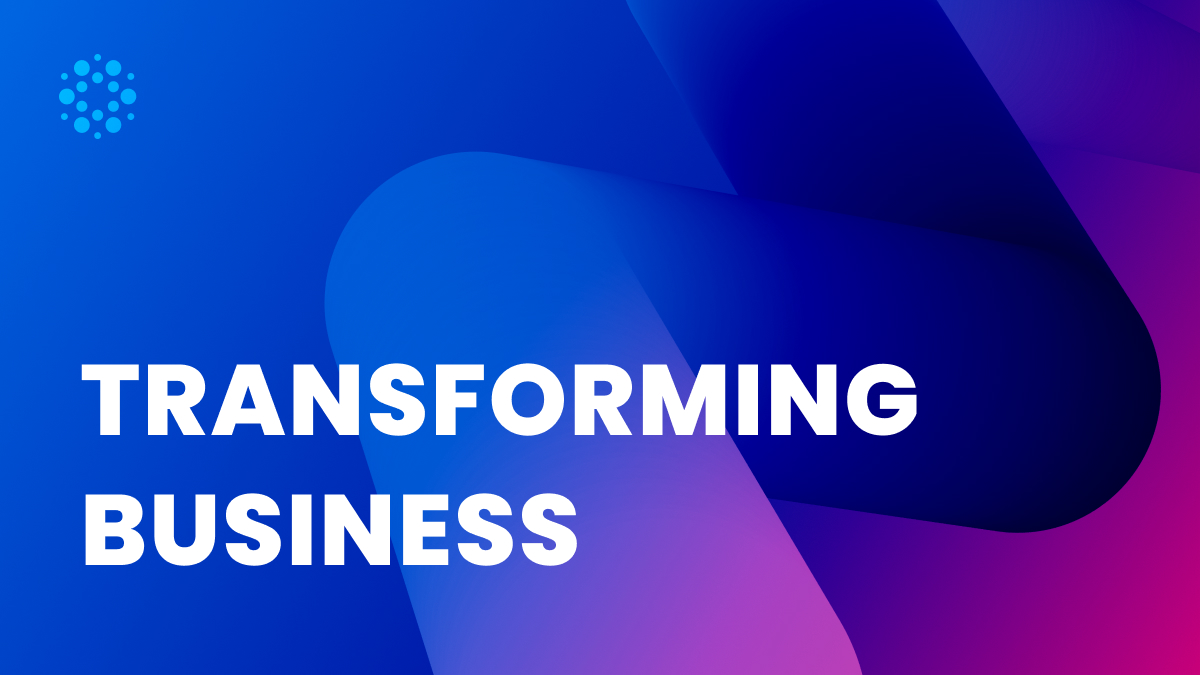 Data AI Automation Digital Transformation