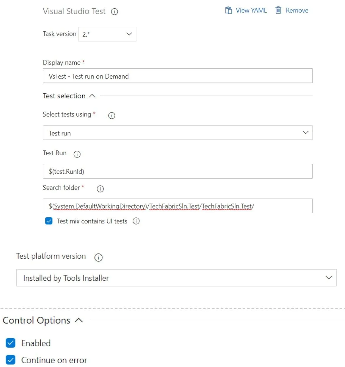 3 Ways To Run Automated Tests On Azure Devops Blogs By Techfabric 