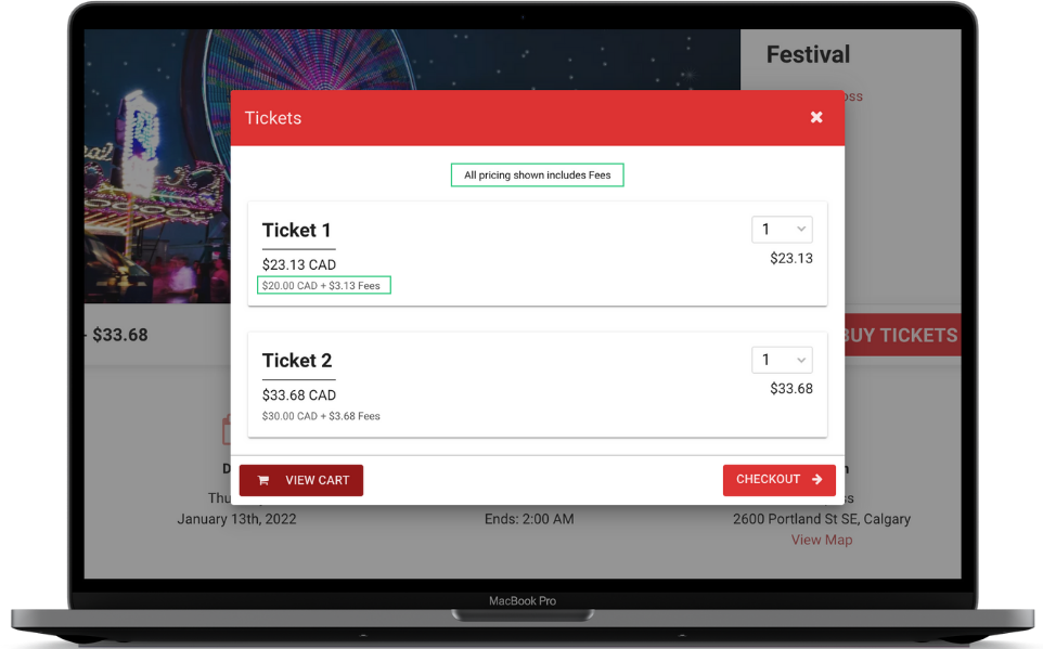 Event Ticketing Case Study | The All-In-One Pricing Movement | Showpass